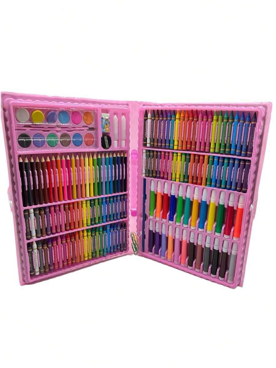 Super Mega Art Set With 168 Pieces | SHEIN USA