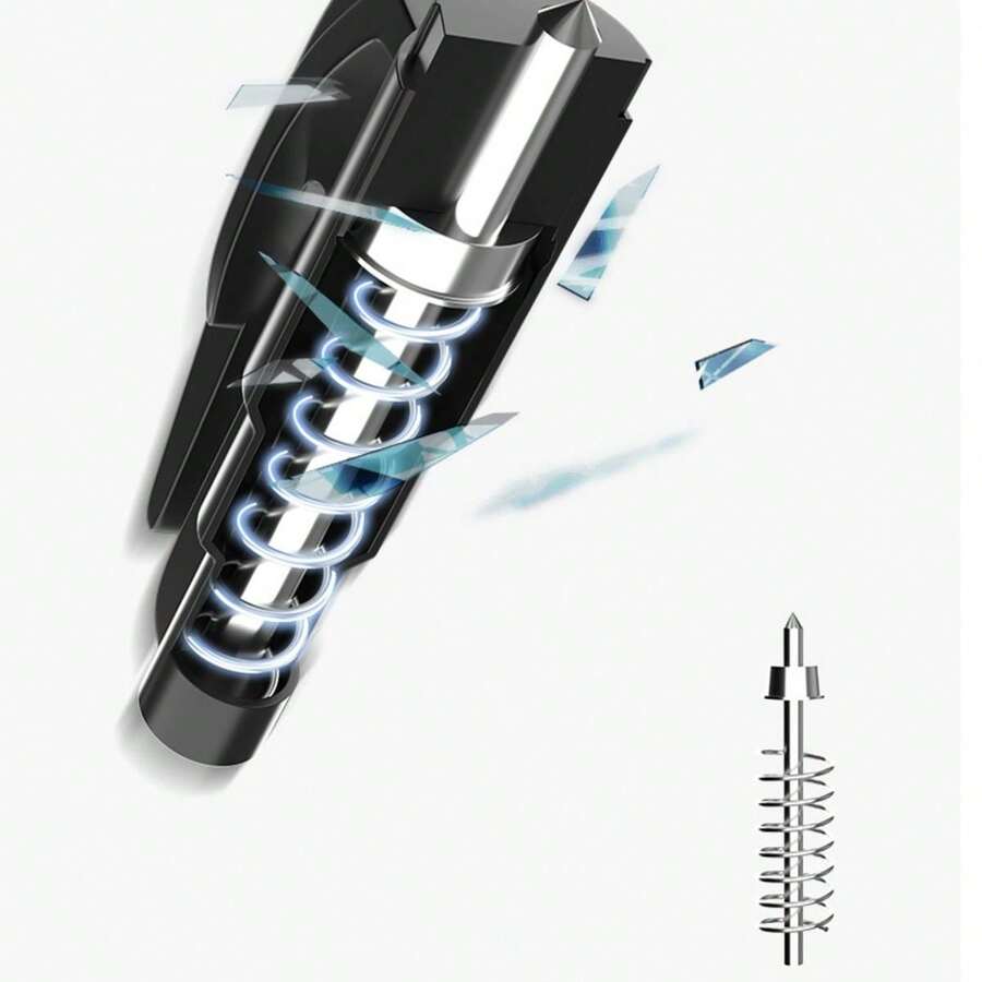 Car Window Breaker Tool, 2-In-1 Multifunctional Safety Hammer, Portable ...