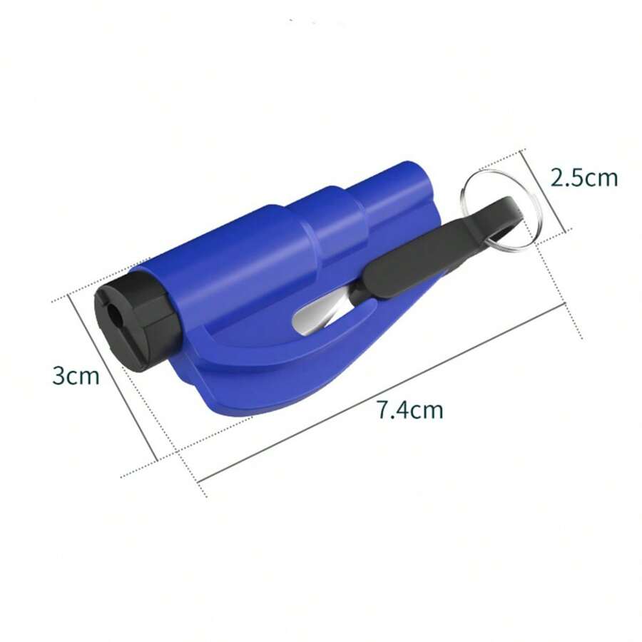 Car Window Breaker Tool, 2-In-1 Multifunctional Safety Hammer, Portable ...