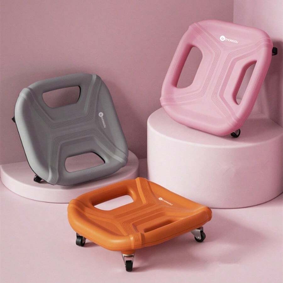 Core Slider Exercise Wheel For Building Abdominal Muscles, Four Wheels ...