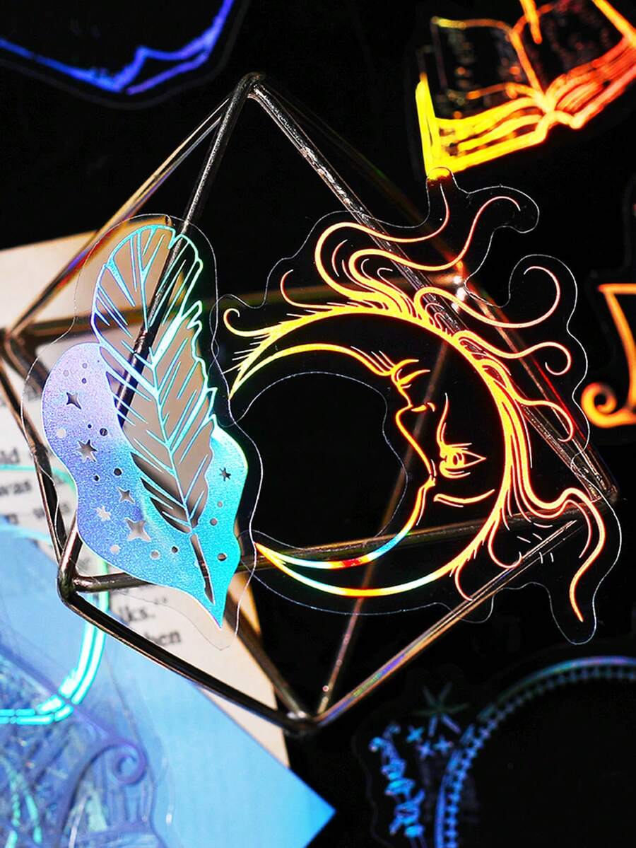 1 Packung Mit 15 Designs, Jeder Entwurf Mit 2 Aufklebern/insgesamt 30 ...