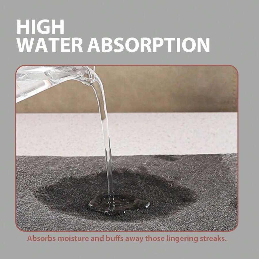 Jue-Fish Fiber Rag Window Water Cup Car Windshield Clean And Smooth Wet ...