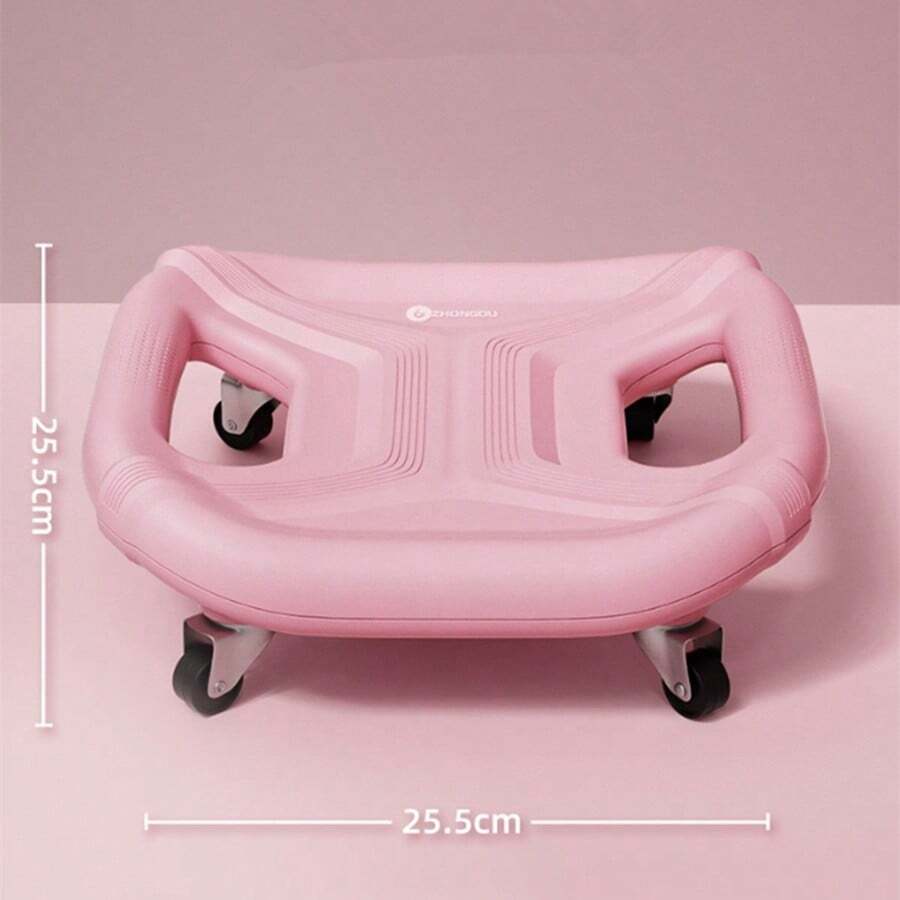 Ab Roller Exercise Wheel Abdominal Muscle Training Slider, Four-Wheeled ...