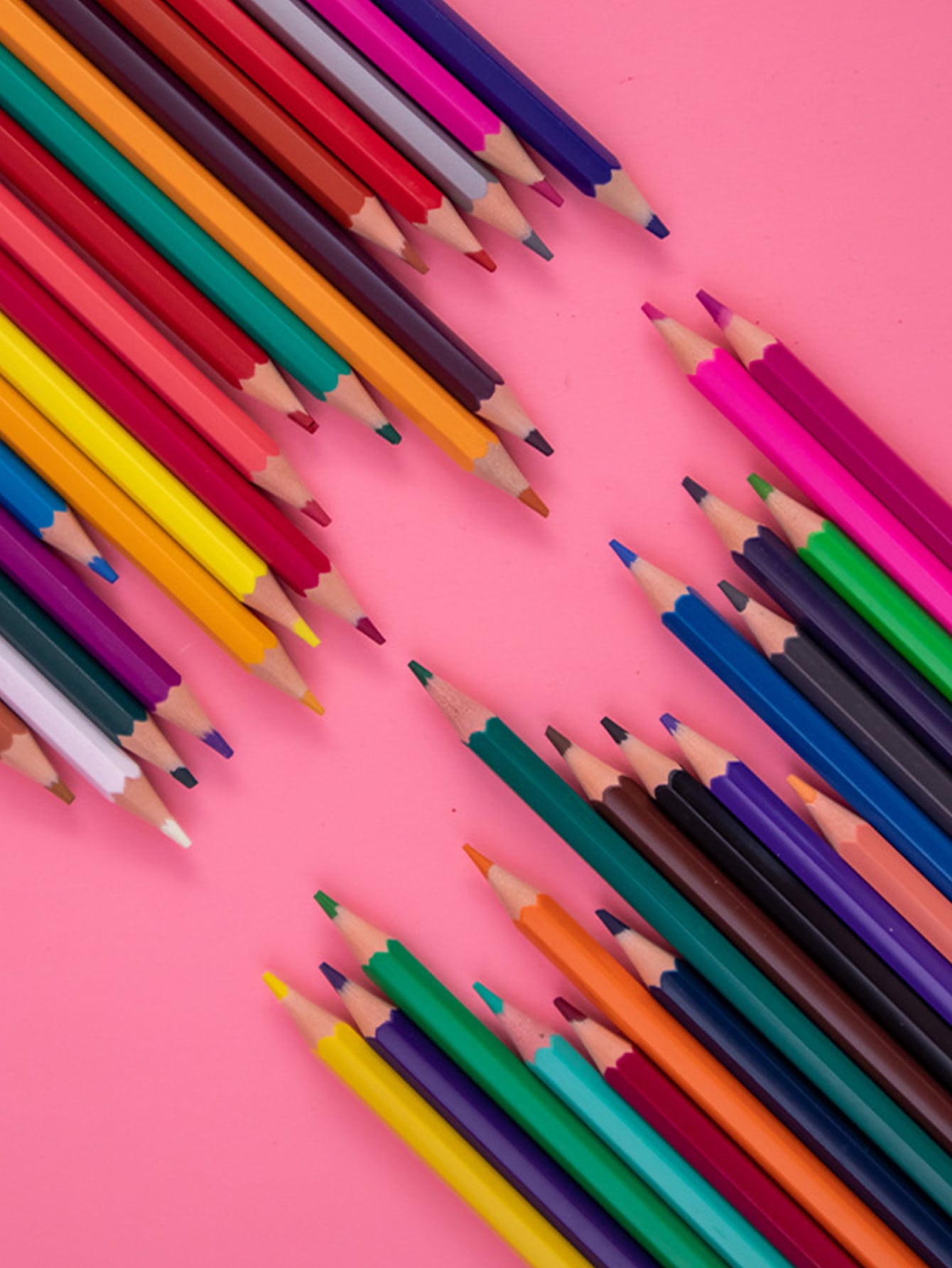 24 Colors Oil-Based Colored Pencils Set, Drawing & Painting Pencils Kit ...