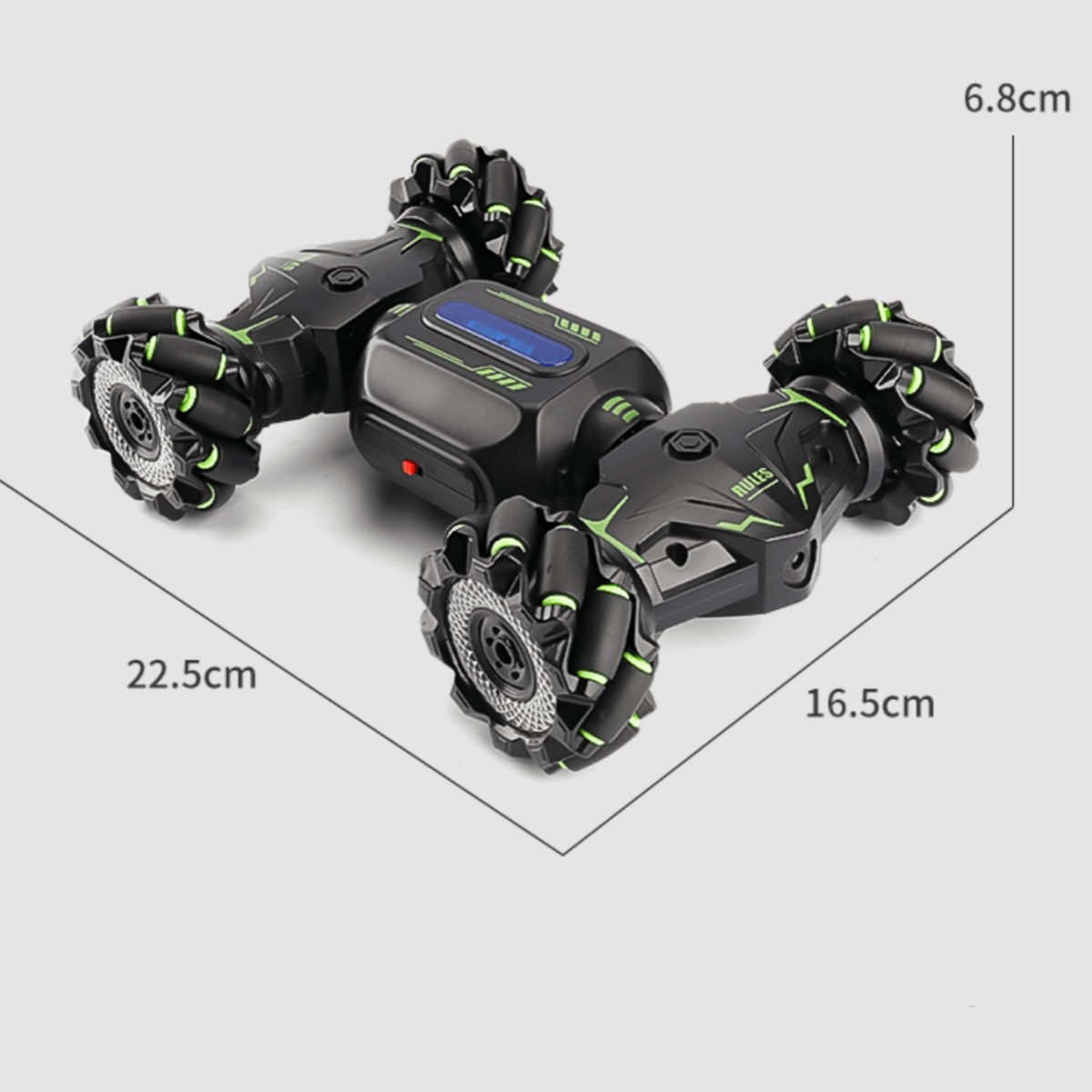 2.4g Radio-Control Double-Watch Controlled Trick-Deforming Off-Road Rc ...