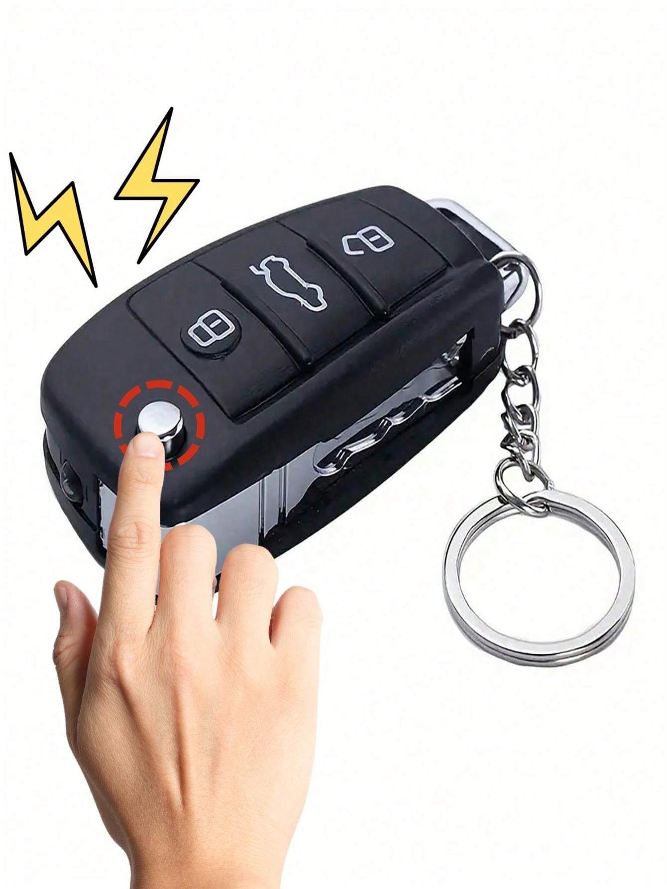 Electric Shock Car Key Joke Toy - A Fun And Safe Way To Prank Your ...