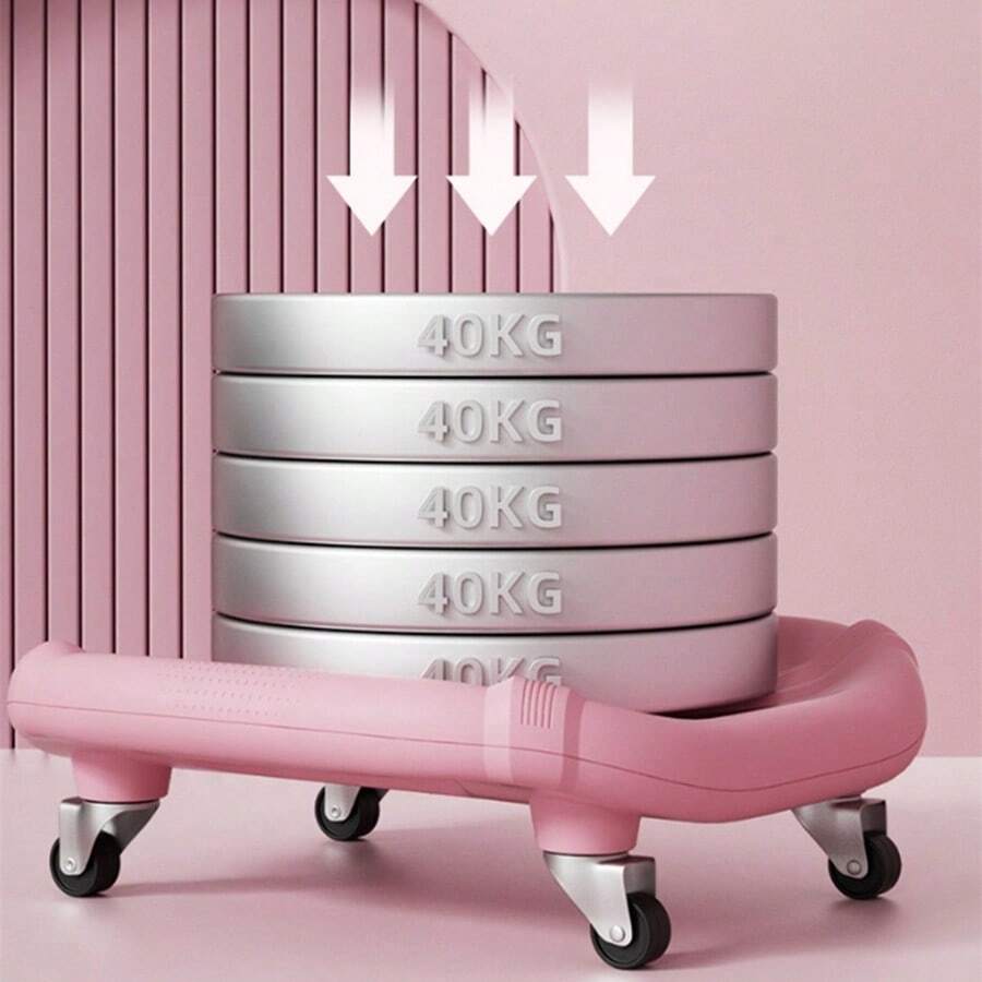 Core Slider Exercise Wheel For Building Abdominal Muscles, Four Wheels ...