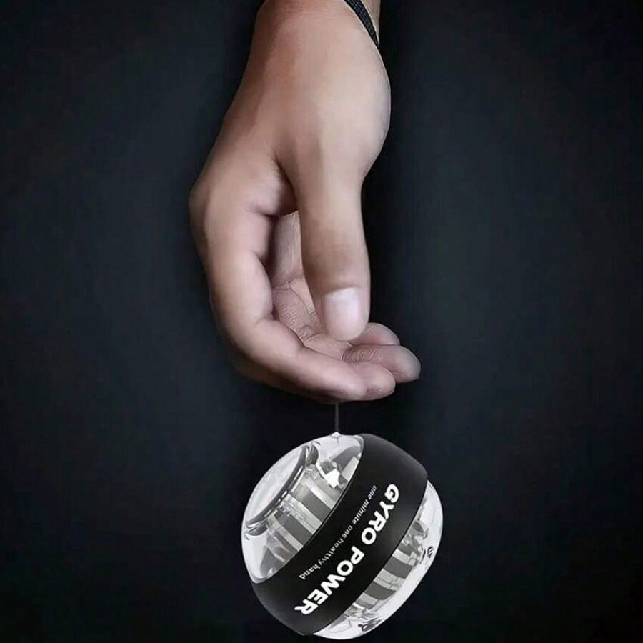 1pc Wrist Training Ball, Wrist Strengthener Gyro, Self-Starting Forearm ...