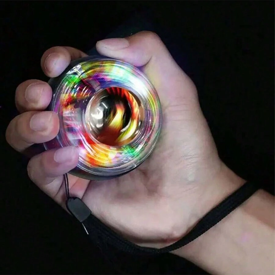 1pc Wrist Training Ball, Wrist Strengthener Gyro, Self-Starting Forearm ...
