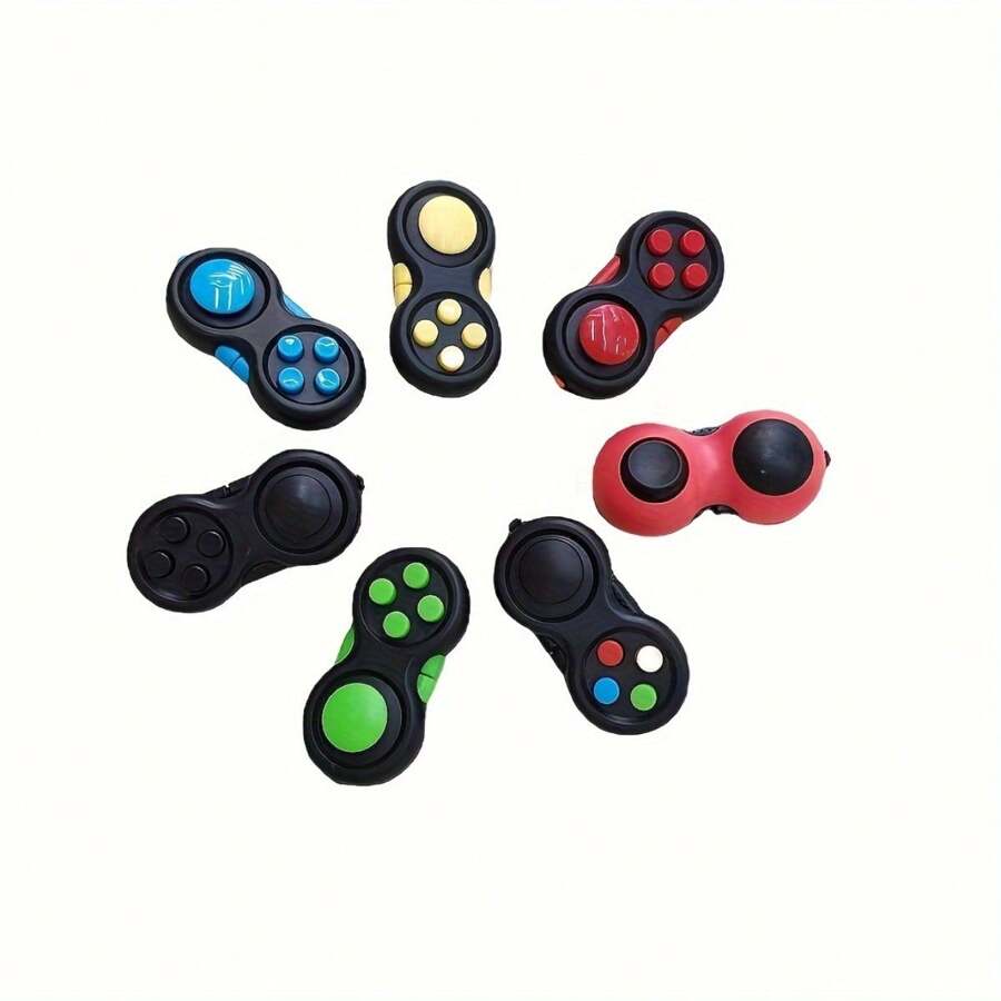 1pc Stress Relief Game Controller-Shaped Fidget Toy, Portable And Fun ...