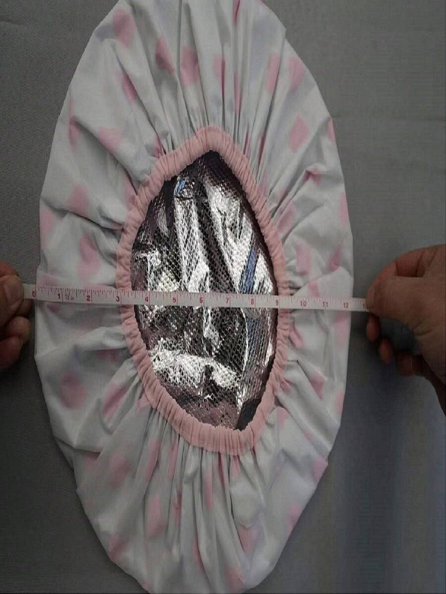 Self-Heating Hair Mask Cap With Tin Foil & Double Layers, Waterproof ...