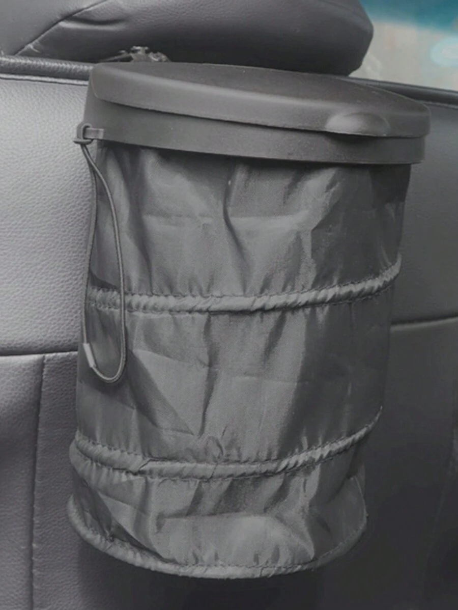 Outdoor Trash Can Foldable Hanging Creative Function With Cover Car ...