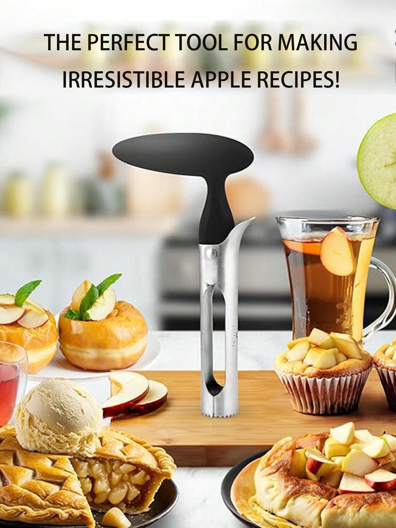 1PC Fruit Corer, Apple Corer, Bell Pepper Corer, Apple Corer, Fruit ...