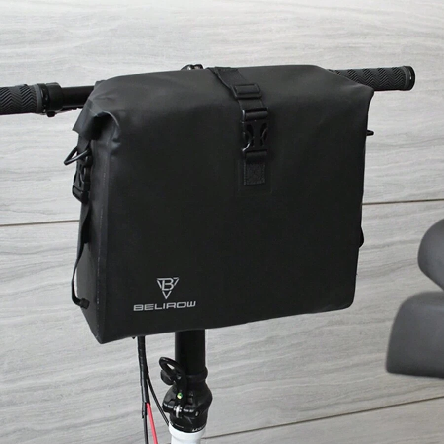 Waterproof Bicycle Front Bag, Electric Scooter Head Storage Hanging Bag ...