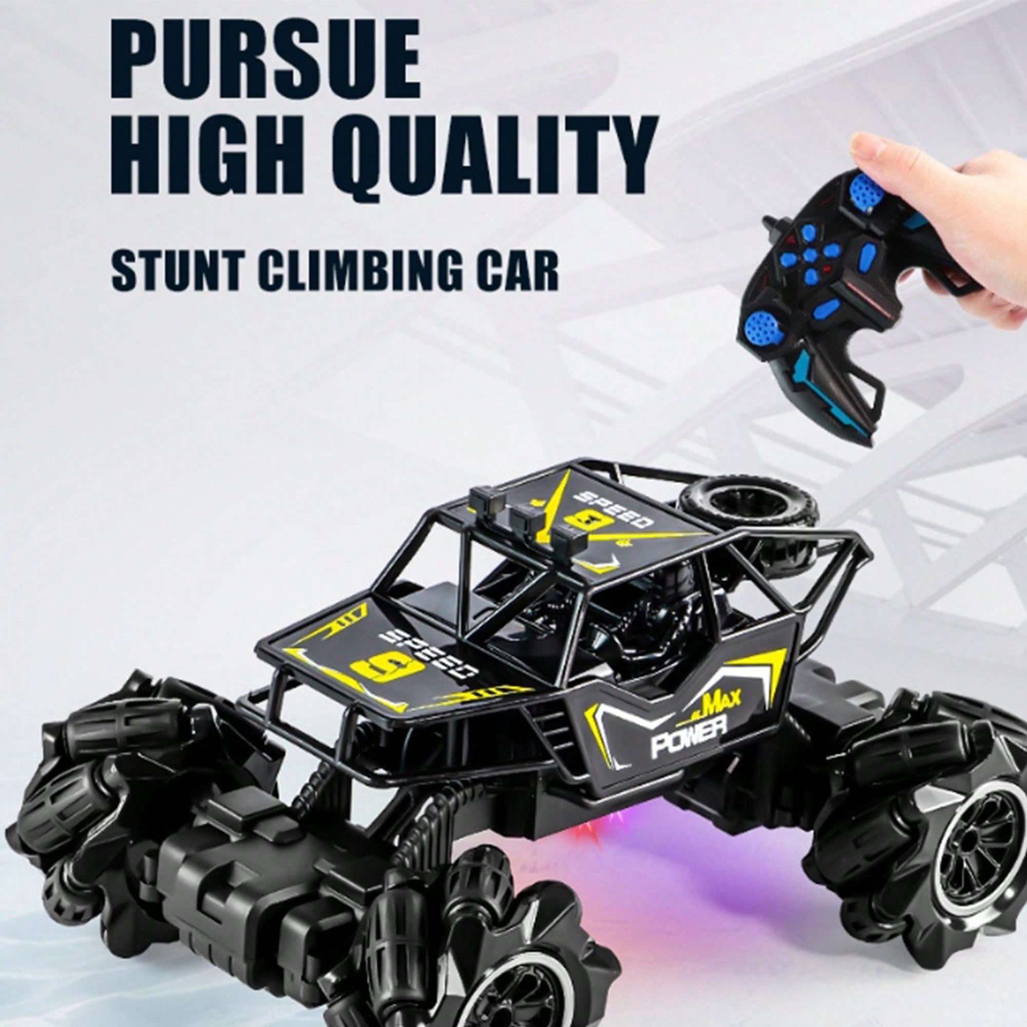 Remote Controlled Off-Road Vehicle, High-Speed Four-Wheel Drive ...