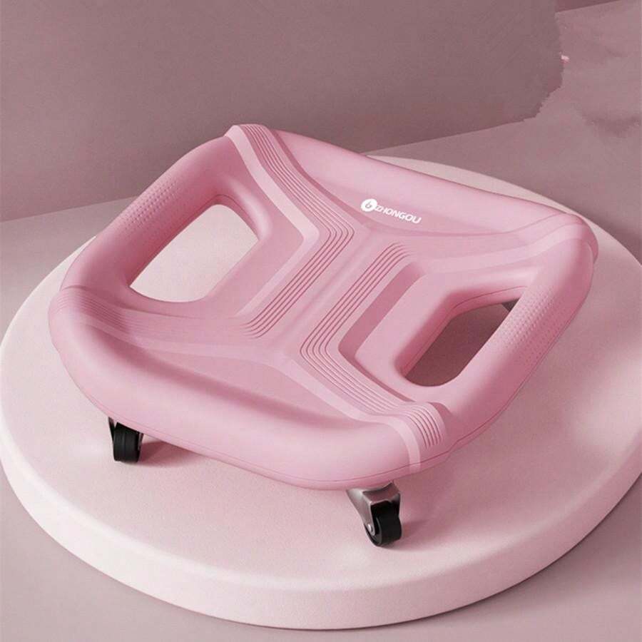 Ab Roller Exercise Wheel Abdominal Muscle Training Slider, Four-Wheeled ...