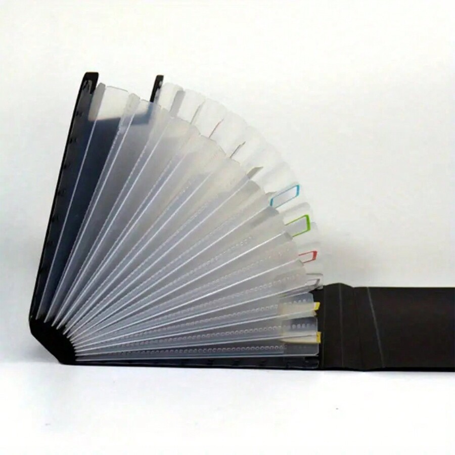 1pc A6 Accordion Document Folder With 13 Layers, Pockets And Receipt ...