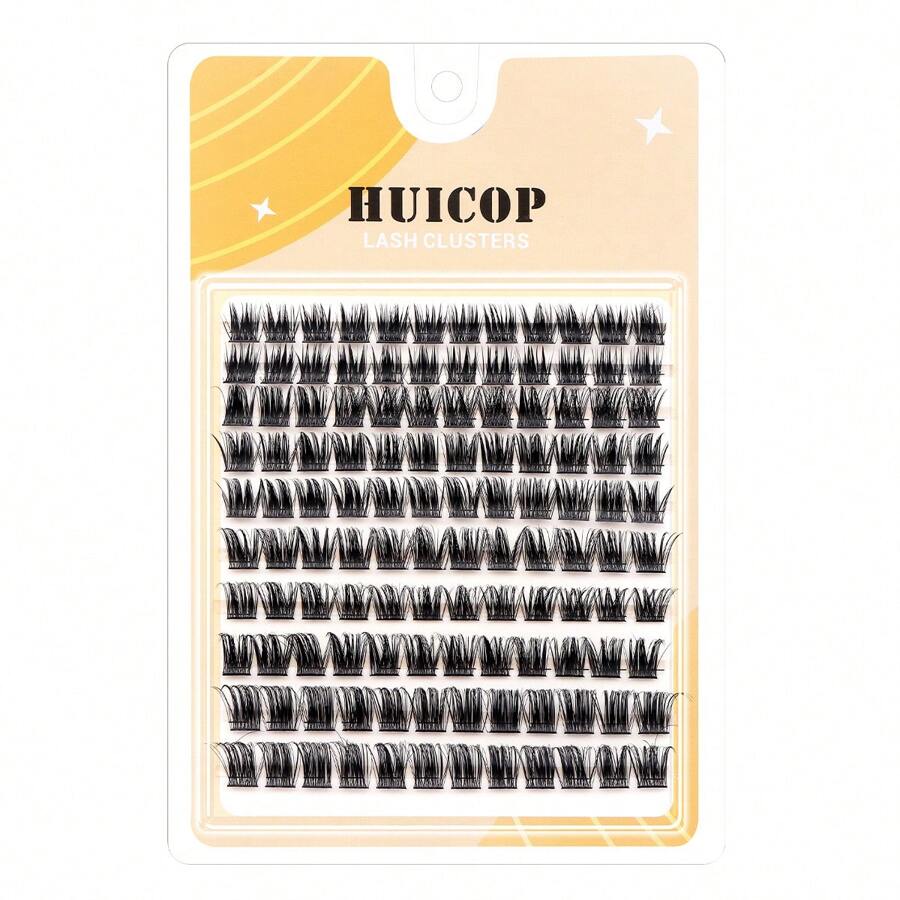 Natural Individual Lash Clusters Kit Multi-Type Mixed DIY Eyelash ...