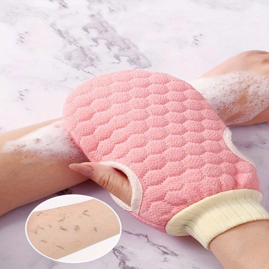 1 Piece Of Exfoliating Gloves Suitable For Both Men And Women In ...
