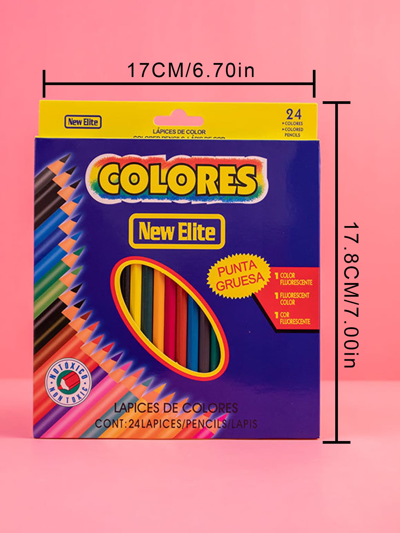 24 Colors Oil-Based Colored Pencils Set, Drawing & Painting Pencils Kit ...