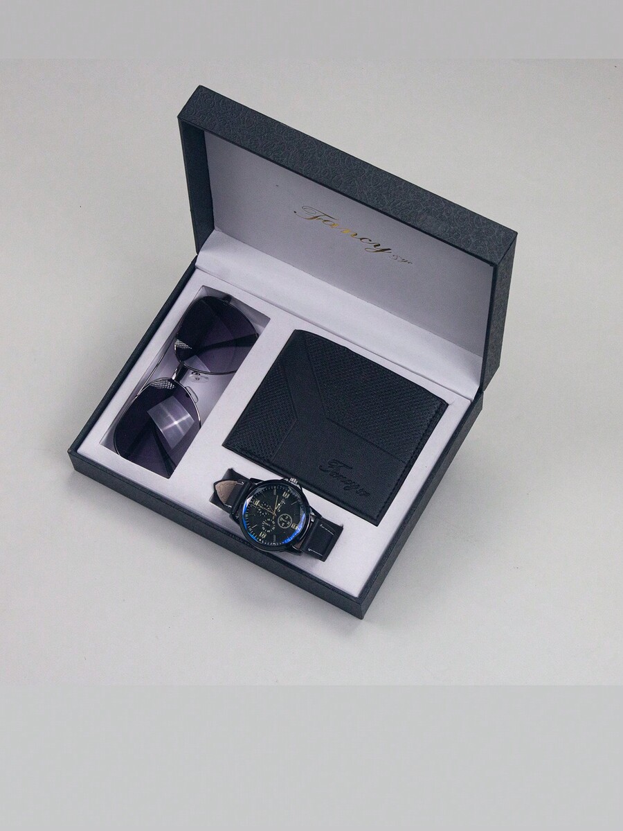 Gift Box Set For Men, Including Trendy Eyewear, Casual But Practical ...