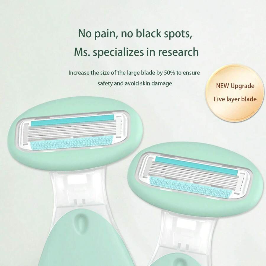 1pc Body Hair Removal Safety Razor For Women's Leg Hair And Underarm ...