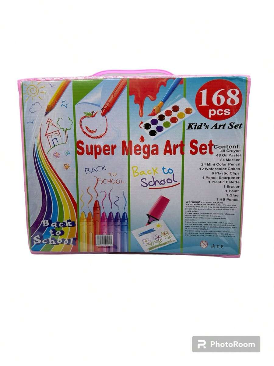 Super Mega Art Set With 168 Pieces | SHEIN South Africa