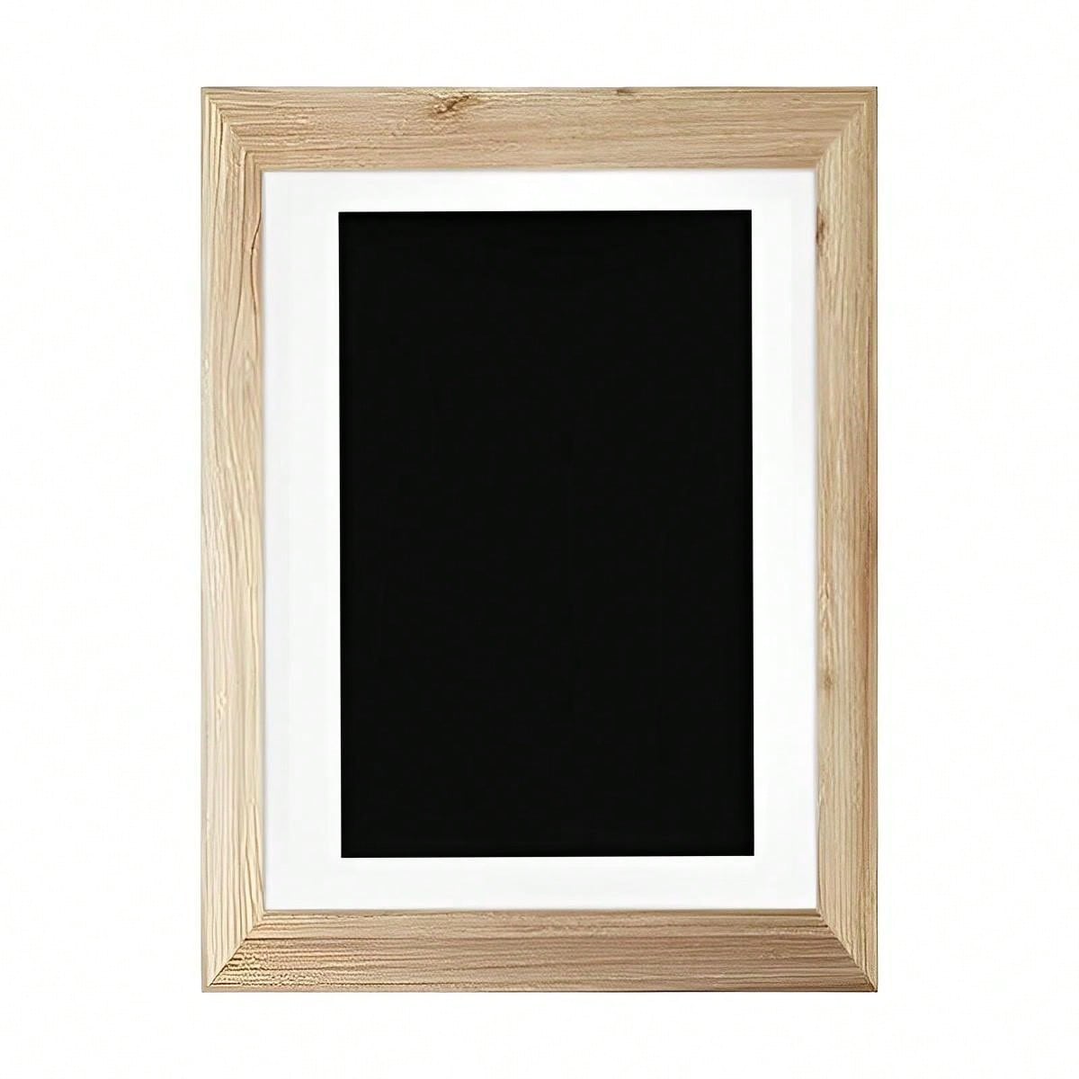 2Pcs Kids Art Frame A4 Front Opening Photo Frames With Stand Wooden ...