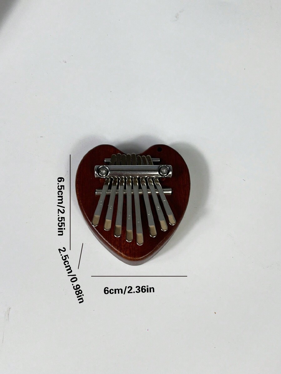 1pc Miniature Kalimba Finger Piano 8 Keys Thumb Piano Toy, A Niche ...