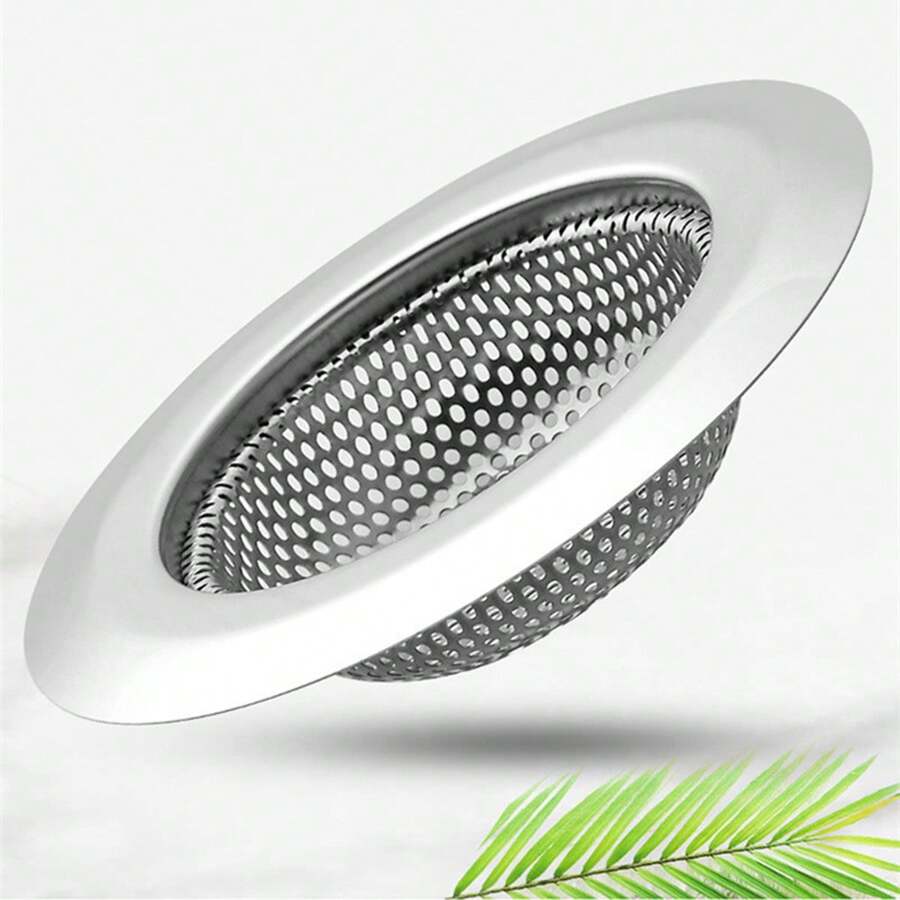 Stainless Steel Sink Drain Strainer, Kitchen Sink Debris Filter, Hair ...