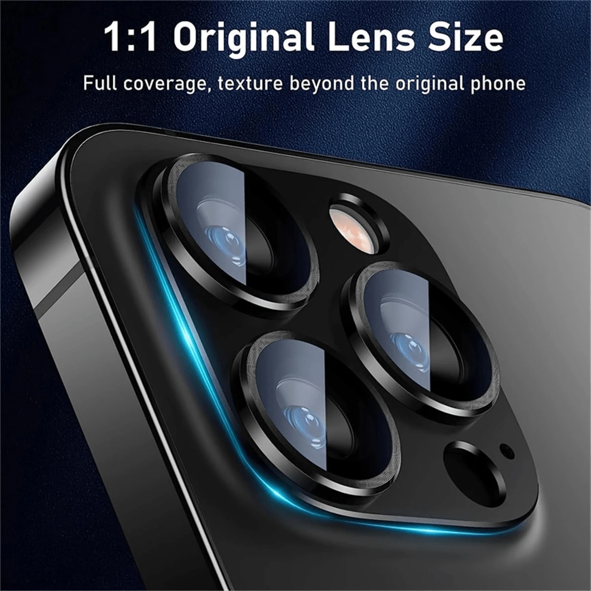 Compatible With Apple Iphone: 1pc Camera Lens Protector Compatible With ...