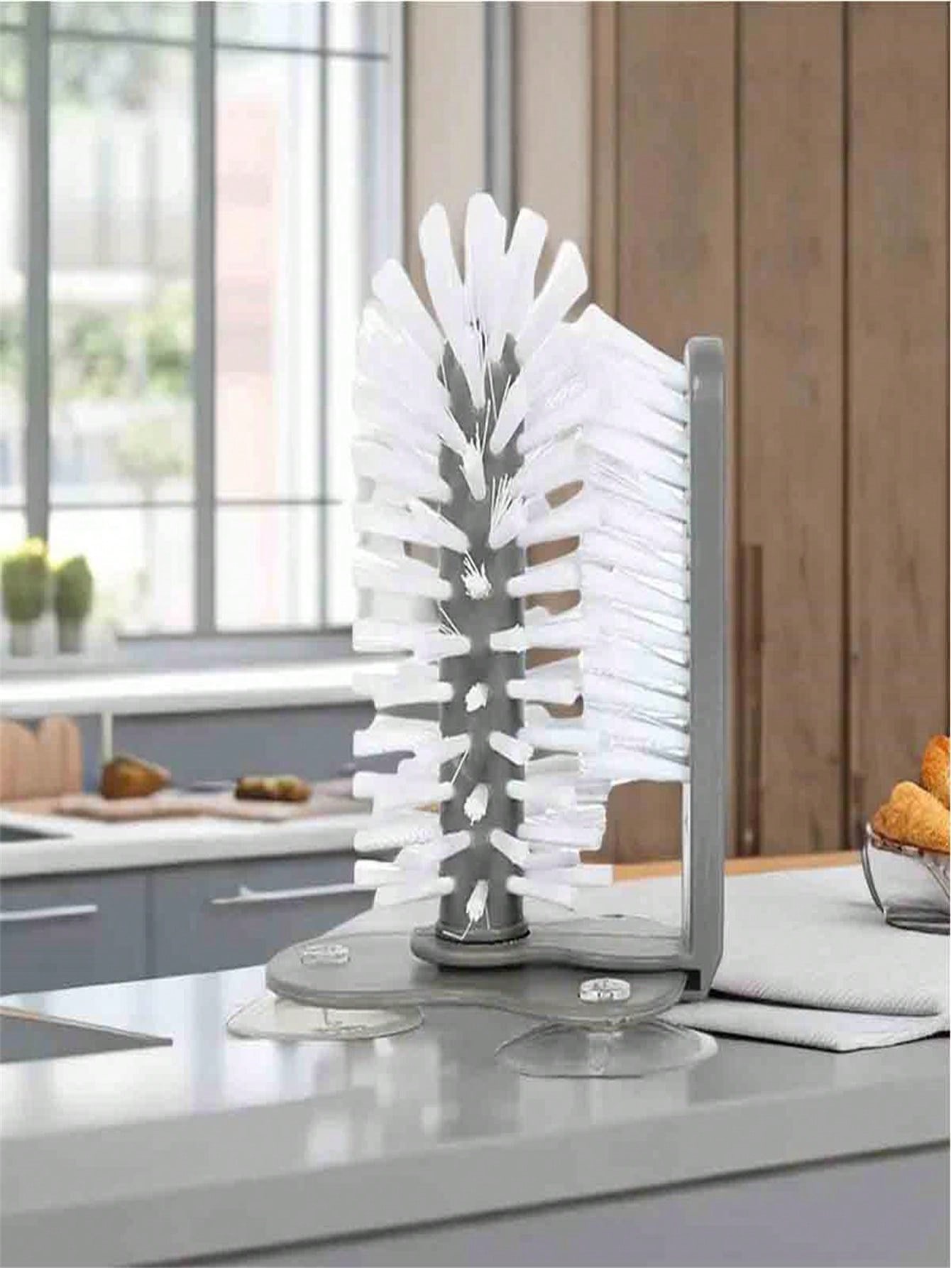 1pc Multifunctional Detachable Lazy Cup Brush, Milk Tea Shop Cup ...