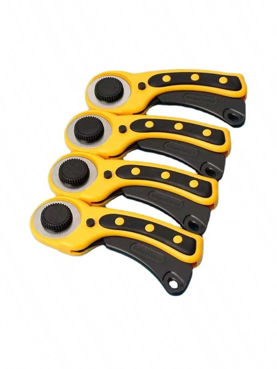 Random Color Shipping, 45mm Rotary Cutter, Ergonomic Rolling Cutter ...