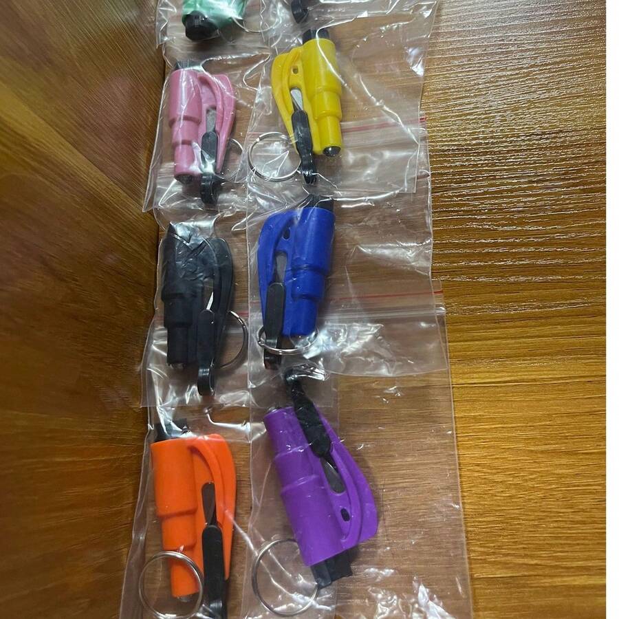 Car Window Breaker Tool, 2-In-1 Multifunctional Safety Hammer, Portable ...