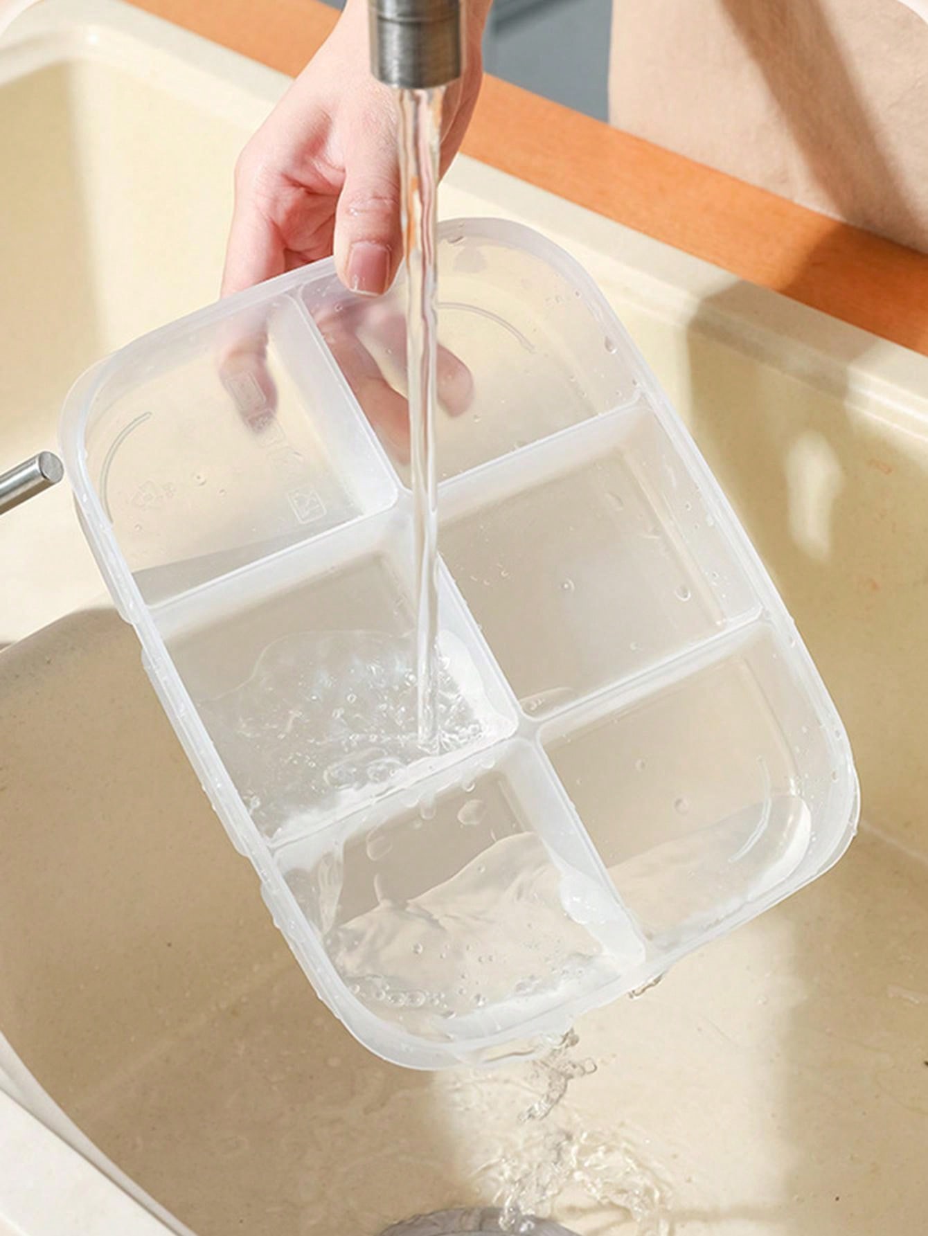 Large Capacity Kitchen Multi-Compartment Sealable Refrigerator Storage ...