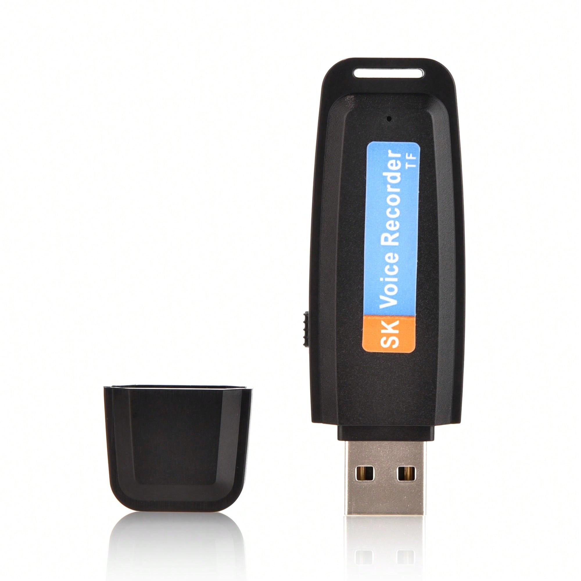 Sk001 8gb Mini Portable High-Fidelity Intelligent Playback Recorder Usb ...