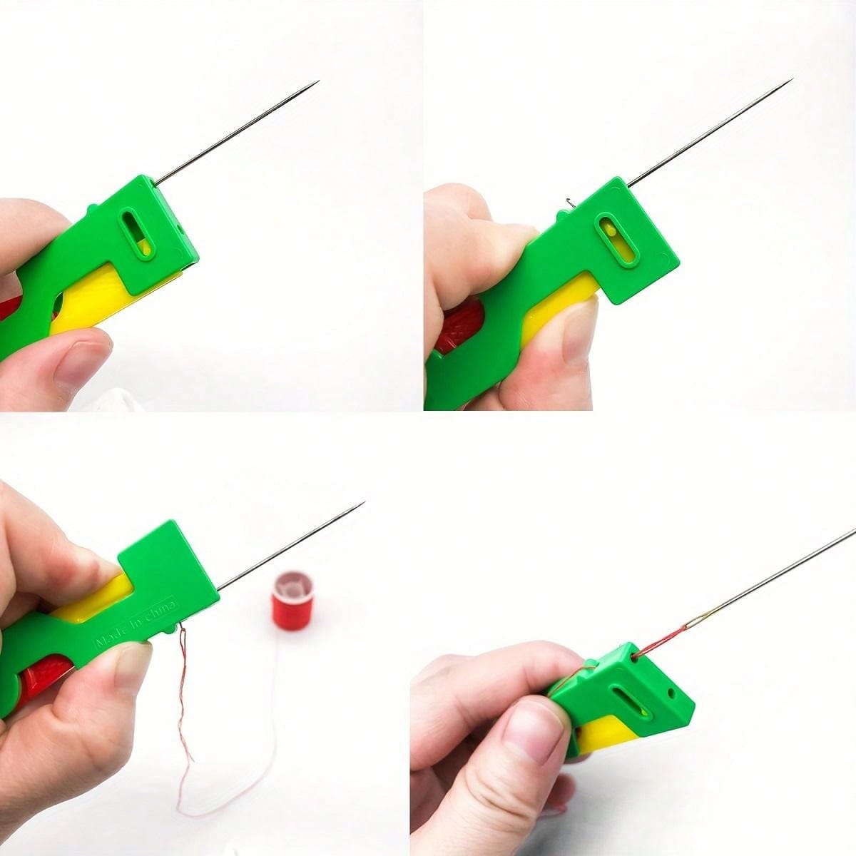 3pcs Automatic Threader, Simple Manual Tool To Make Sewing Easier ...