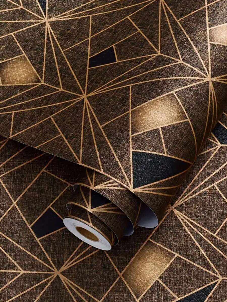 1 Roll Decorative Self-Adhesive Wallpaper, Modern Minimalist Wallpaper ...