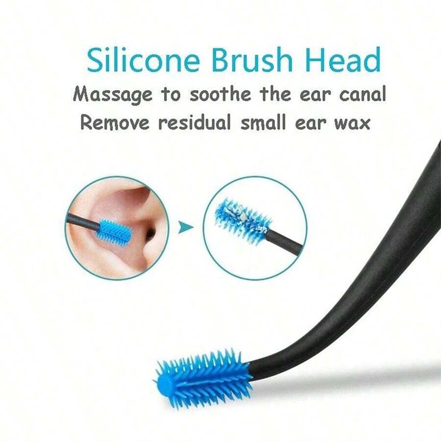 3pcs Ear Cleaning Tool Set, Including Ear Massager, Earwax Removal ...