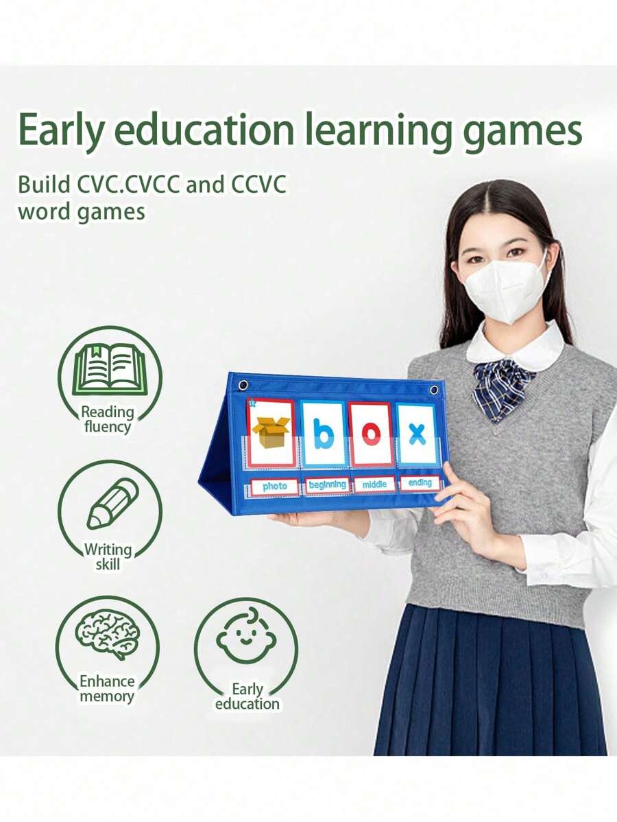 Cvc Word Reading And Spelling Game, Visual Word Recognition Game. Can ...