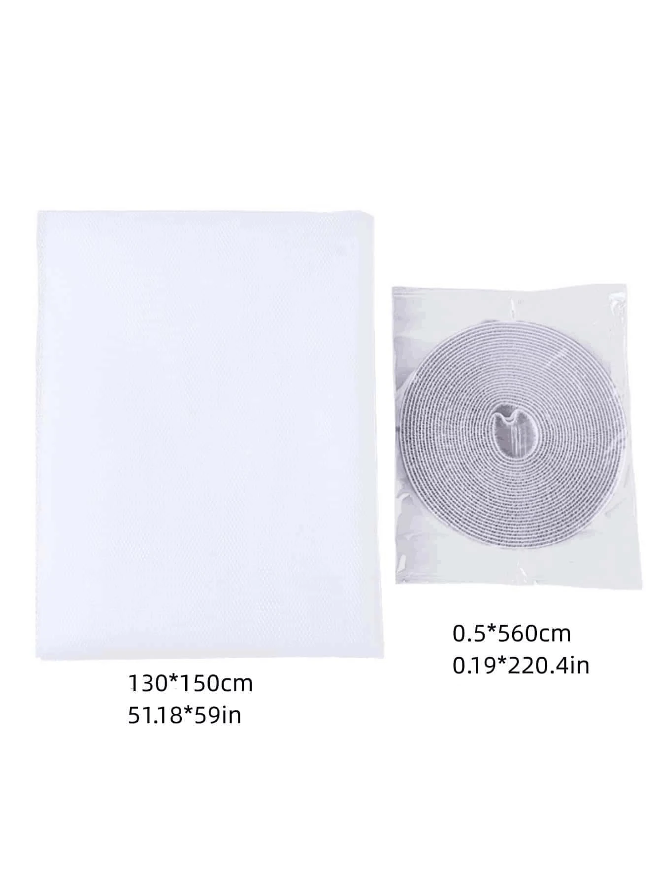 1pc Self-Adhesive Nylon Mesh Insect Screen Window Diy Cut-To-Fit ...