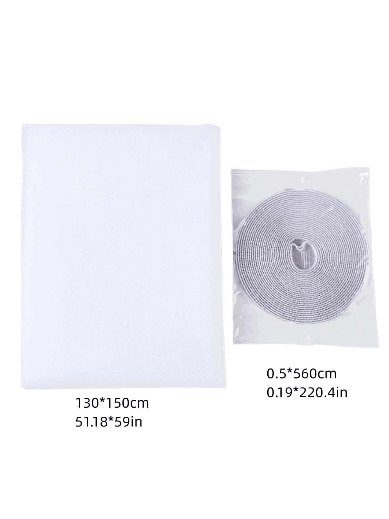 1pc Self-Adhesive Nylon Mesh Insect Screen Window Diy Cut-To-Fit ...