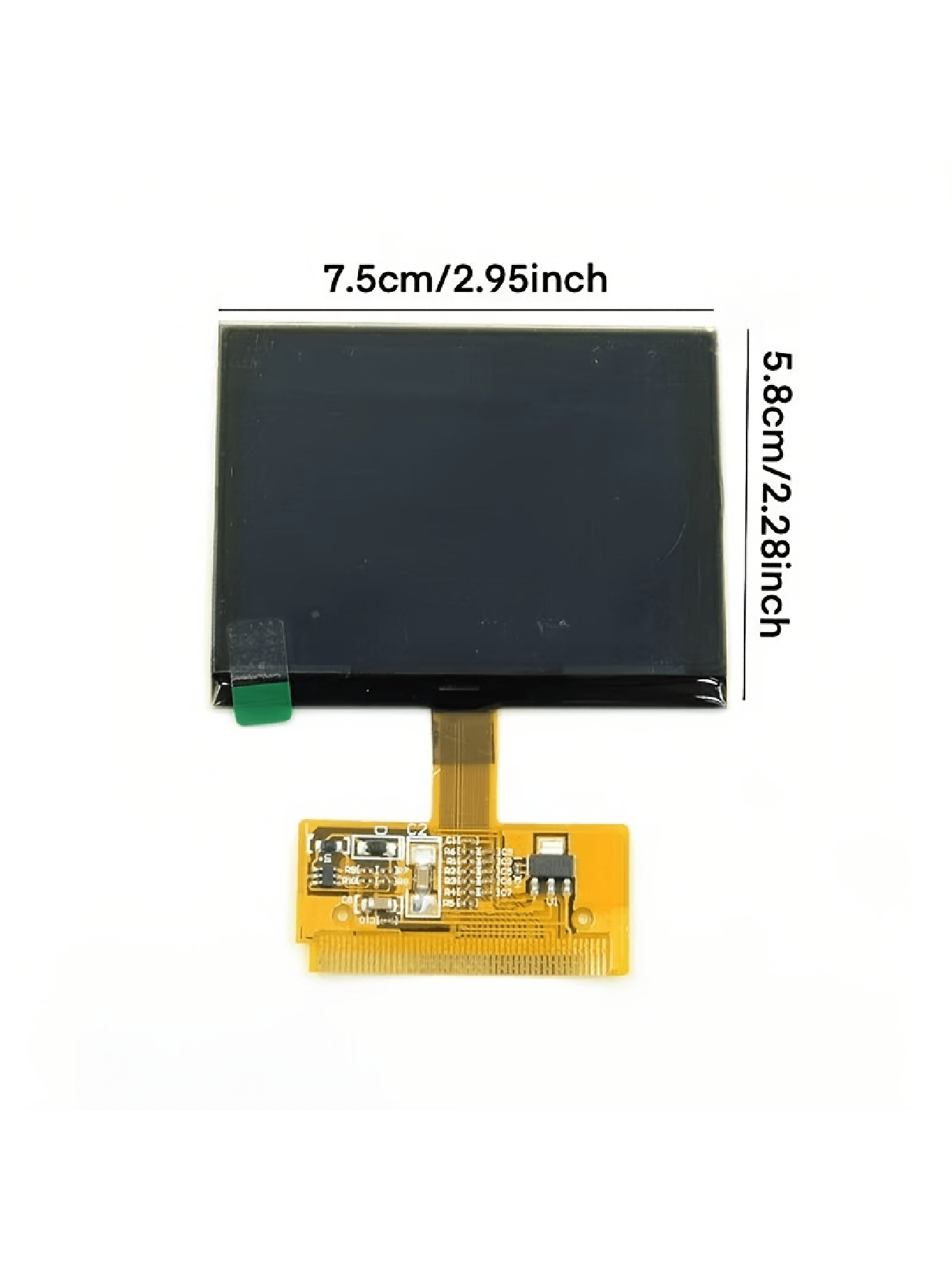 For Audi LCD Display A3 A4 A6 S3 S4 S6 For VW VDO For Audi VDO LCD Cluster In Stock Now ...