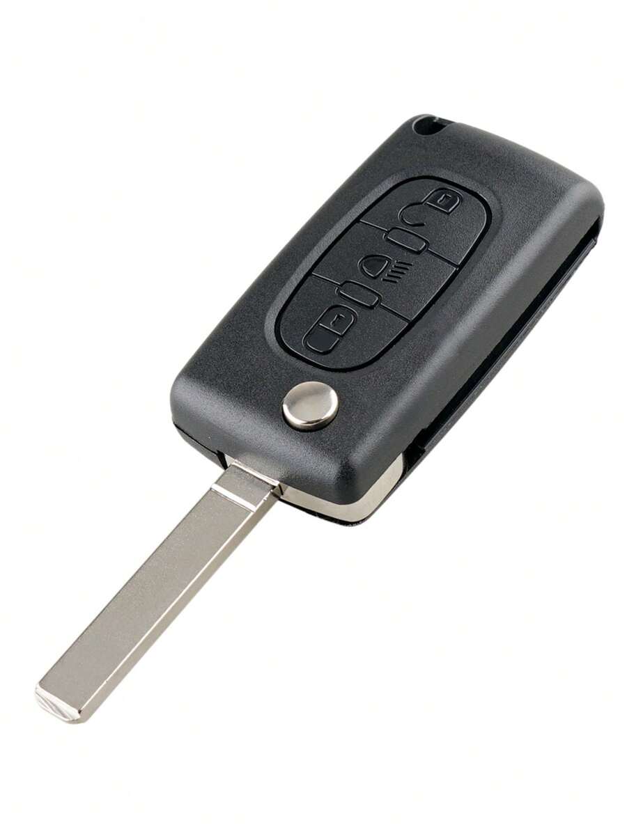 Boîtier De Coque De Clé De Voiture À Distance Avec 3 Boutons De ...
