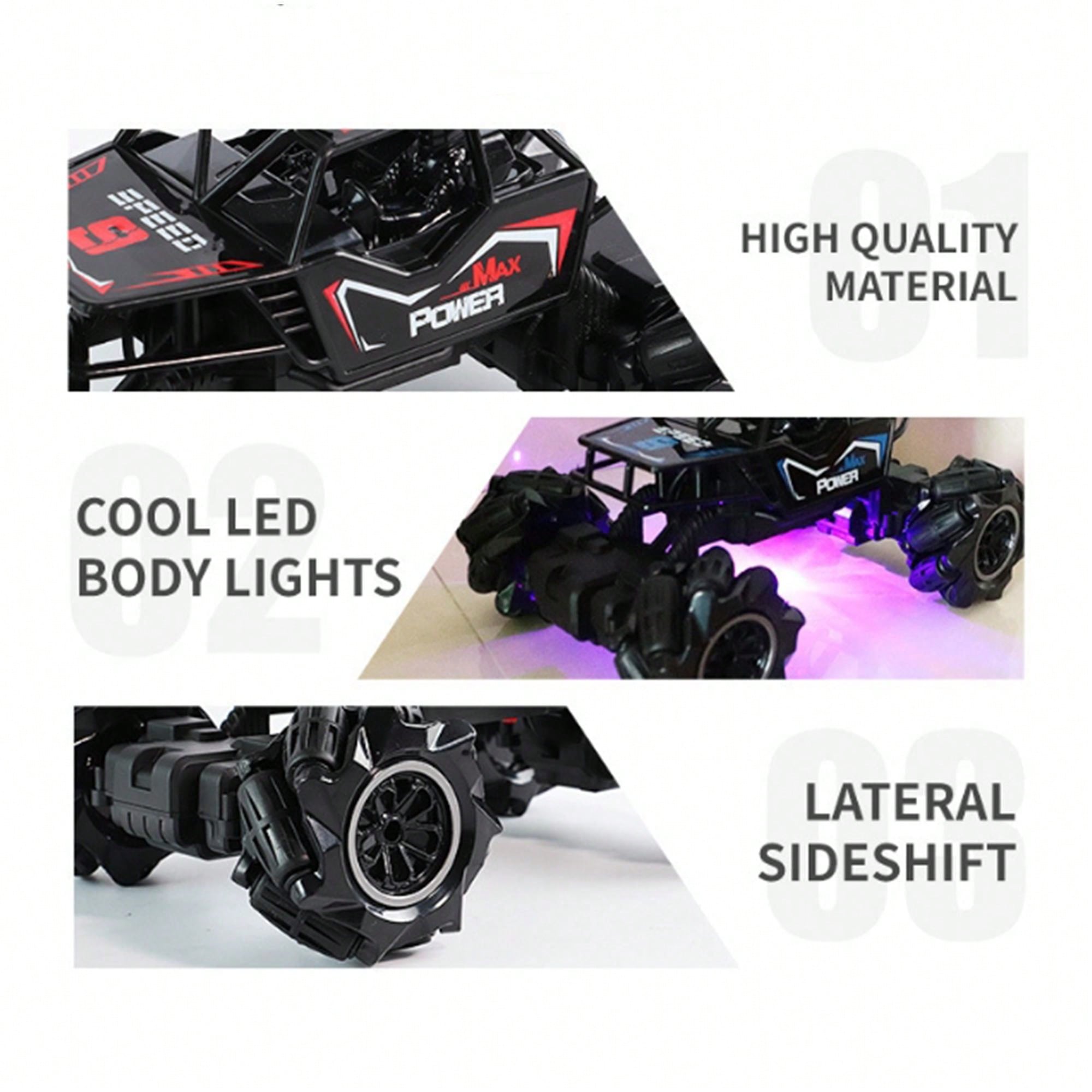 Remote Controlled Off-Road Vehicle, High-Speed Four-Wheel Drive ...