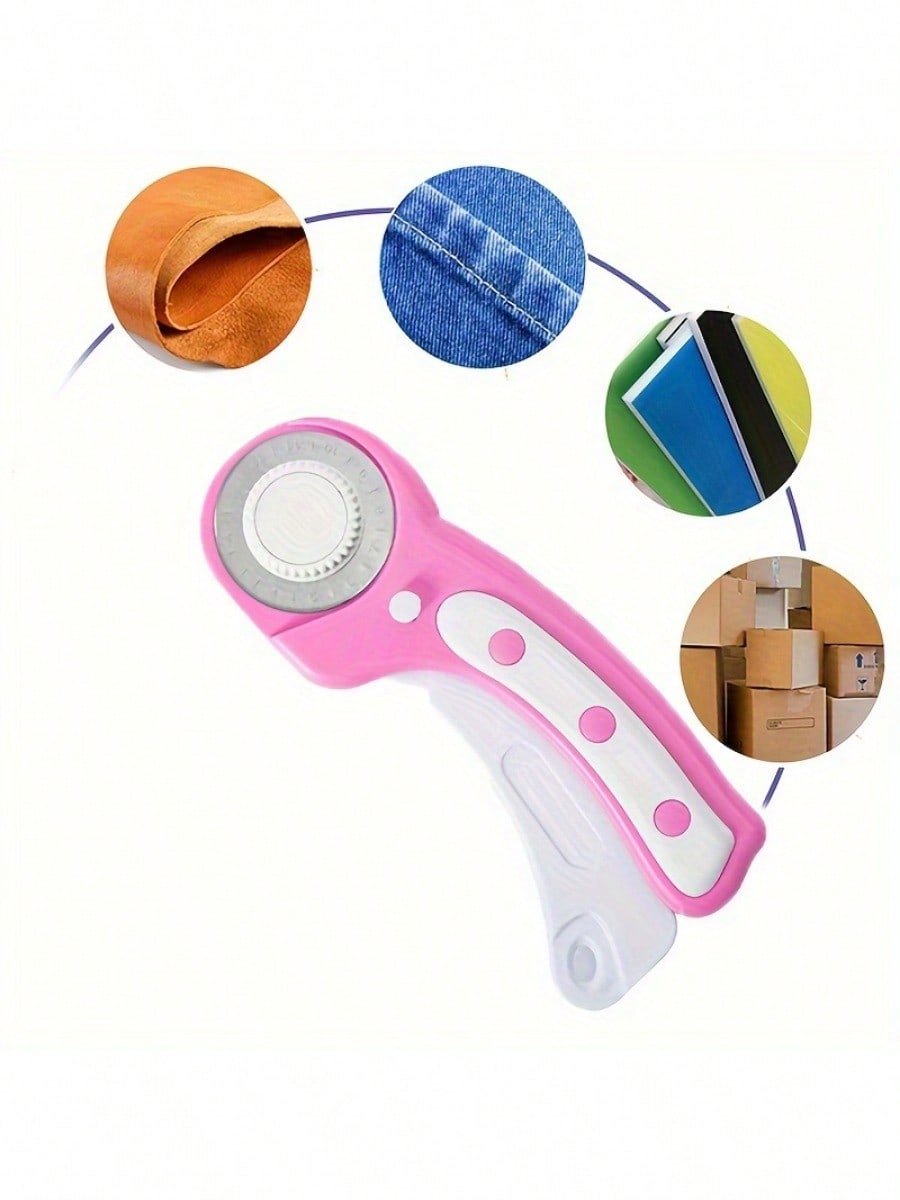 Random Color Shipping, 45mm Rotary Cutter, Ergonomic Rolling Cutter ...