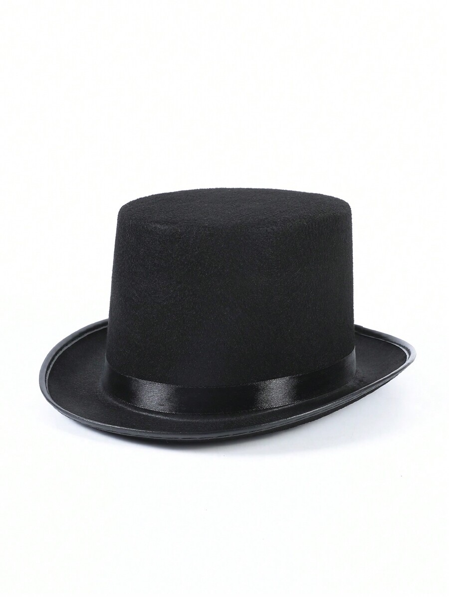 1pc New Arrival Magician Top Hat, Jazz Hat, English Style Fashionable ...
