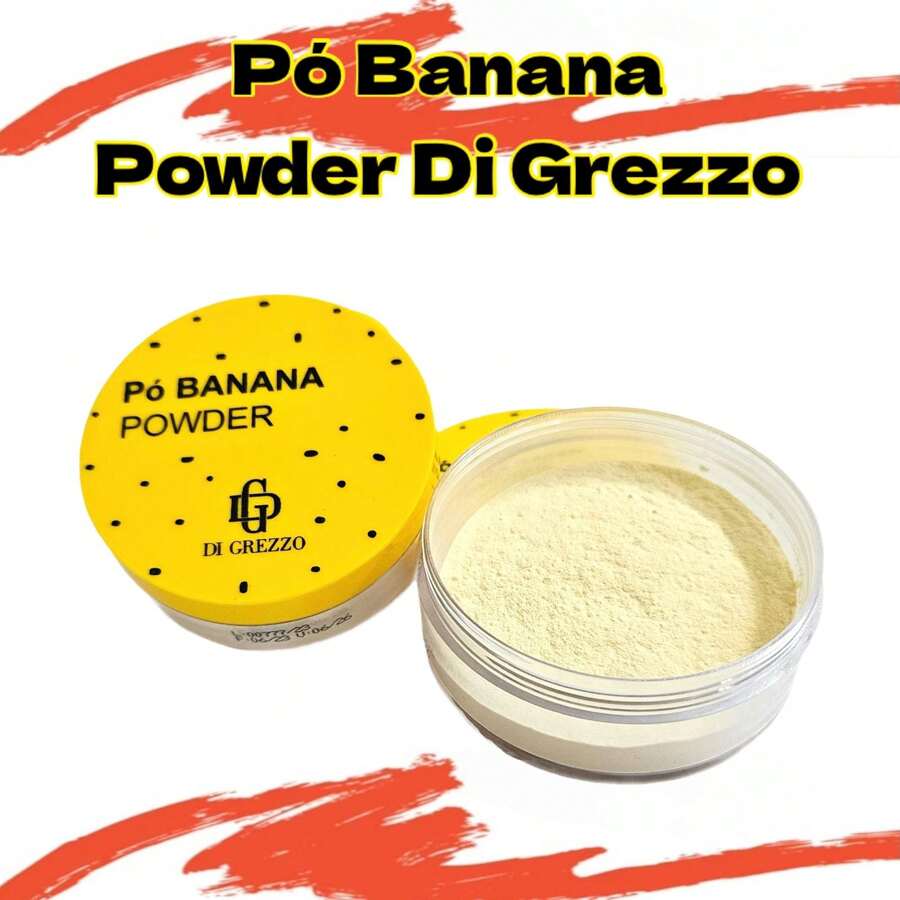 Pó Banana Powder | SHEIN Brasil