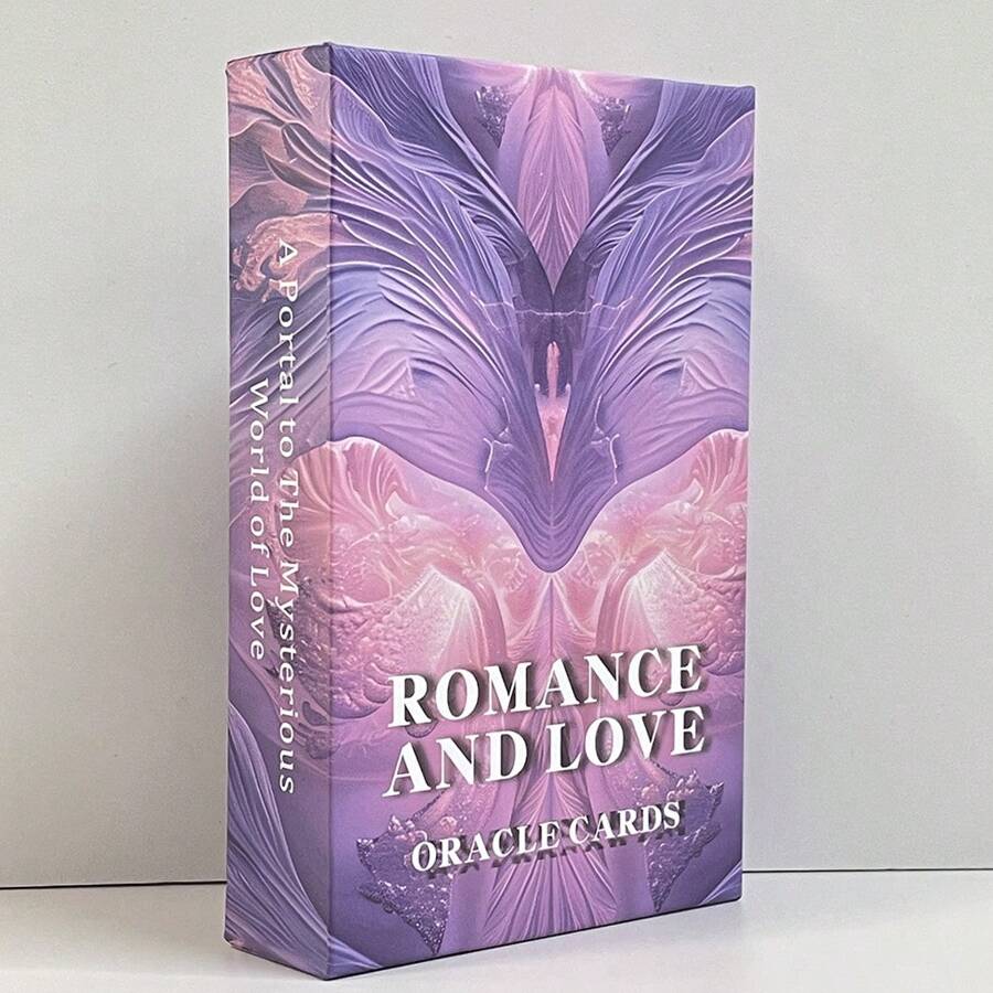 Romance And Love Oracle Cards English Version 12x7cm In Box Fortune ...