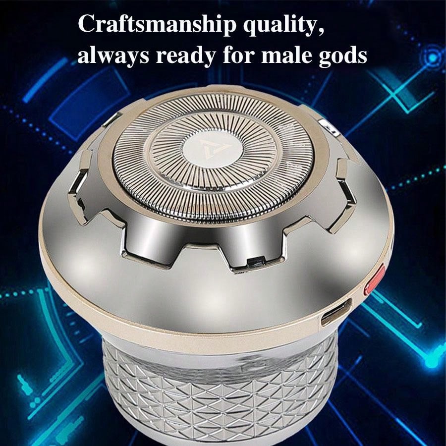 Men's Self-Haircut Electric Shaver, Home Use Close Shave Machine ...